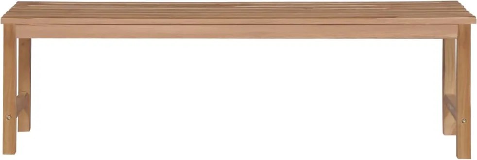 vidaXL Marketos Zahradní lavice 150 cm masivní teak