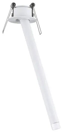 LED bílé moderní stropní svítidlo Stilvi