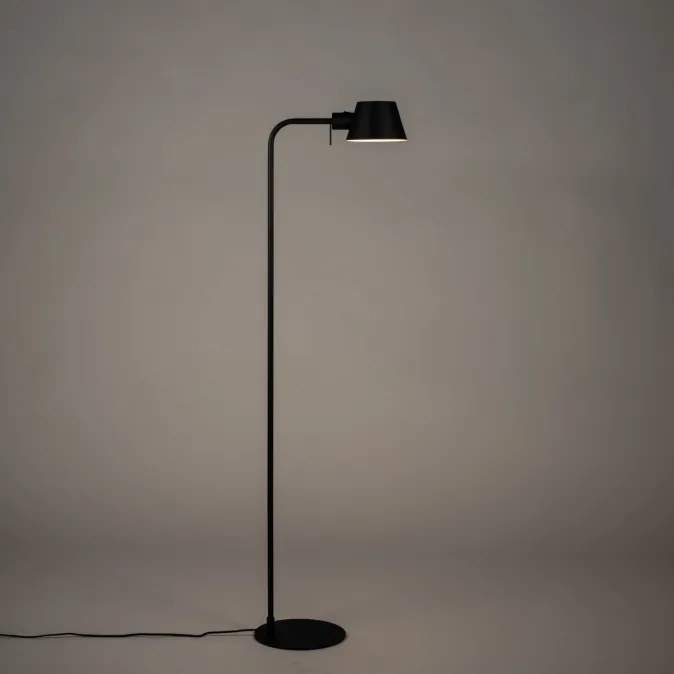 Stojací designová lampa Sabre Black