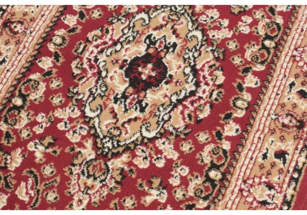 Kusový koberec PP Akay červený atyp 80x200cm