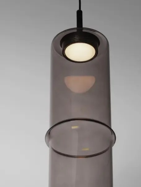 Designový lustr Sano 1 Smoky