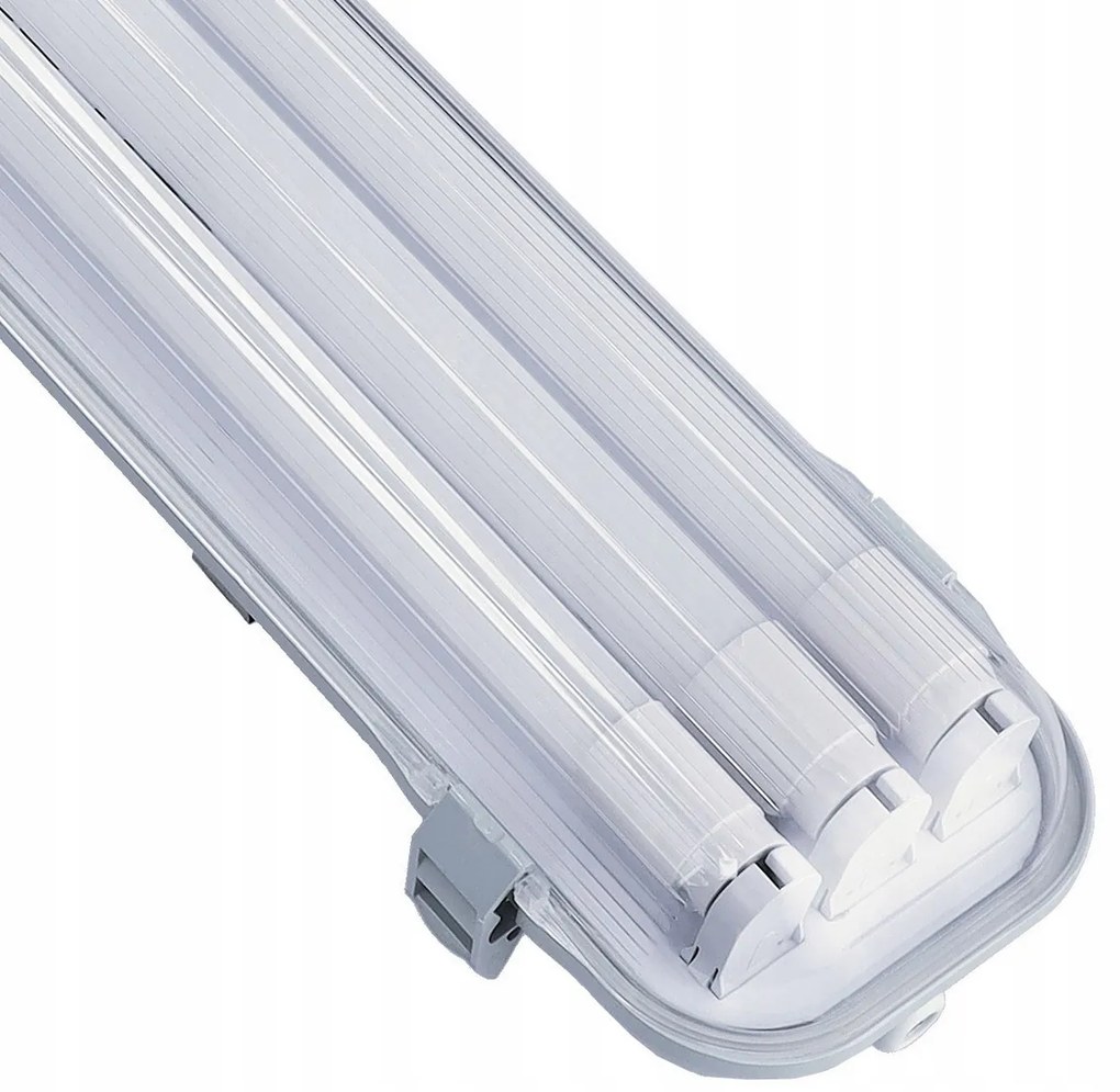 BERGE LED hermetické svítidlo 3x120cm IP65 G13