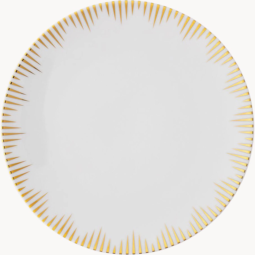 Sada snídaňových talířů z porcelánu Tac, 6 dílů