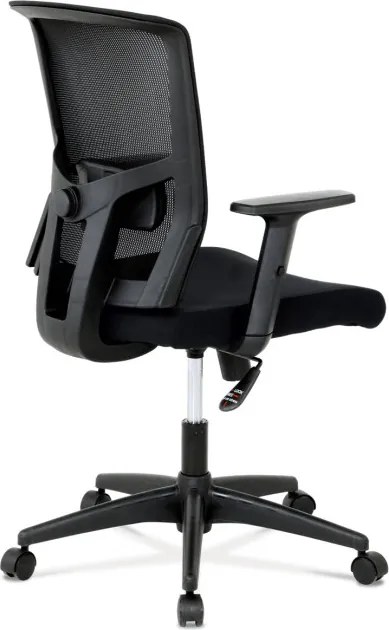 Kancelářská židle černá KA-B1012 BK