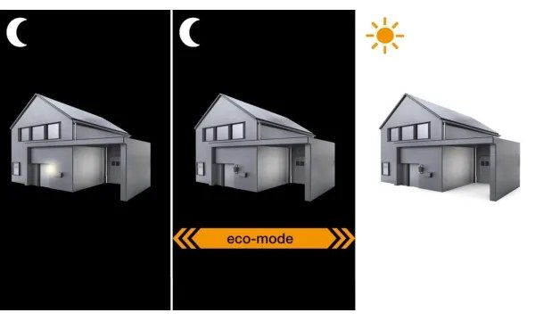 Steinel 065782 - Venkovní svítidlo se soumrakovým senzorem 1xE27/60W/230V IP44
