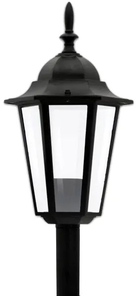 Venkovní lampa 1xE27/20W/230V IP43 96,5 cm černá