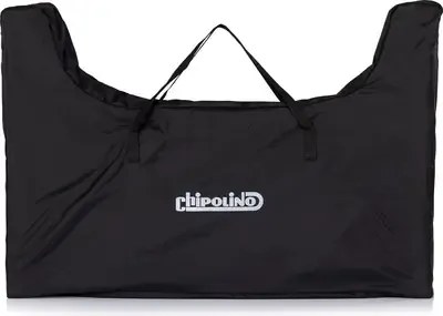 CHIPOLINO Postýlka SleepNFold 2v1 Cashmere / Přístavná k posteli / 6 v