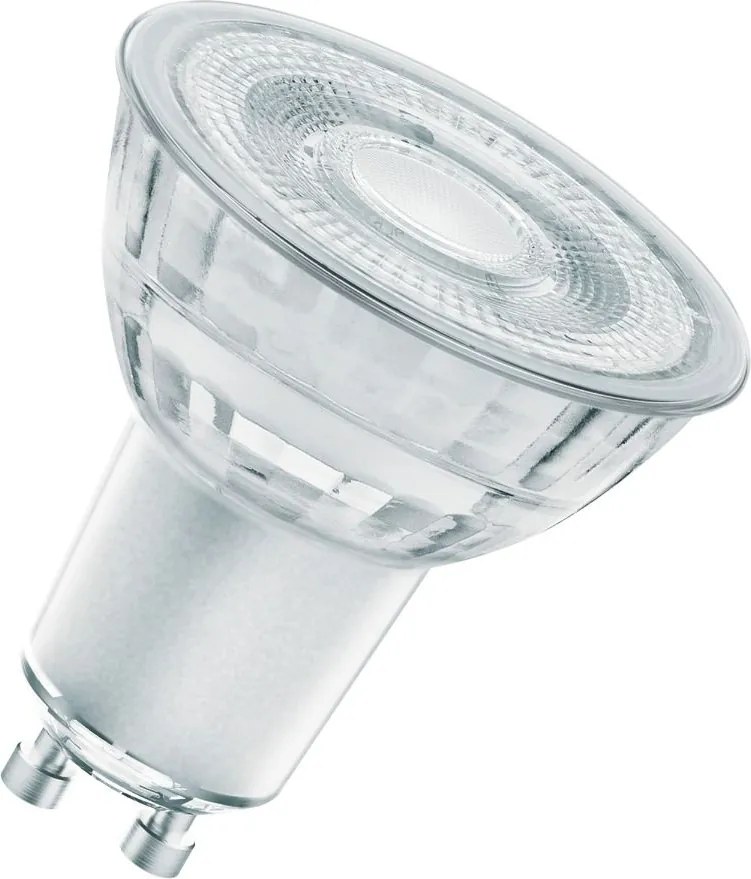 Krokově stmívatelná LED žárovka OSRAM GU10 3,7W 3-STEP DIM 2700K 350LM