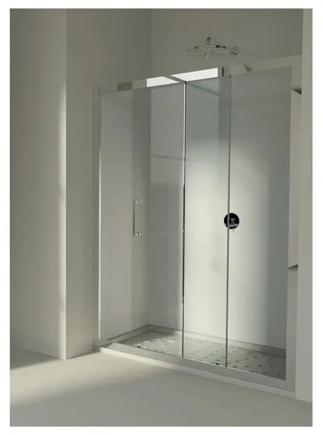 Olsen Spa - Sprchové dveře HOPA MAYA 131–139 × 190 cm bezpečnostní sklo 6 mm Výplň: čiré BLMA104CC