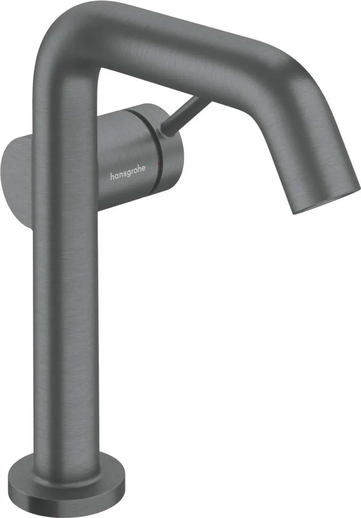 Hansgrohe Tecturis S - Umyvadlová baterie, CoolStart, EcoSmart+, kartáčovaný černý chrom 73341340