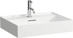 Laufen Kartell umyvadlo by 60x46 cm otvor pro baterii uprostřed H8163330001041