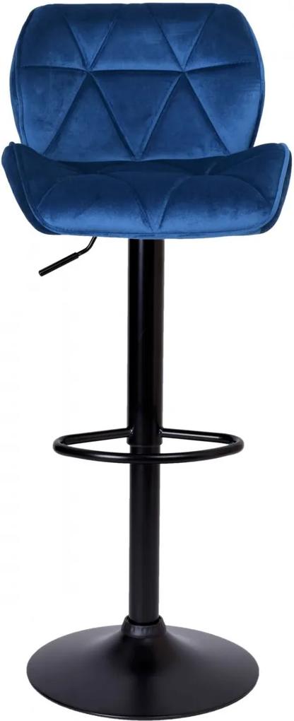 TZB Barová židle Hoker GRAPPO námořnická modř