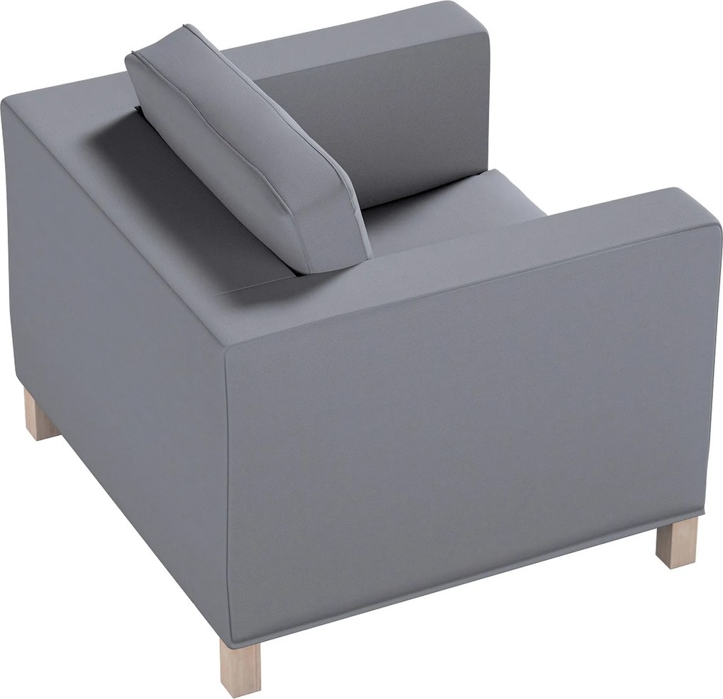 Potah na křesko IKEA Karlanda, krátký barva šedá