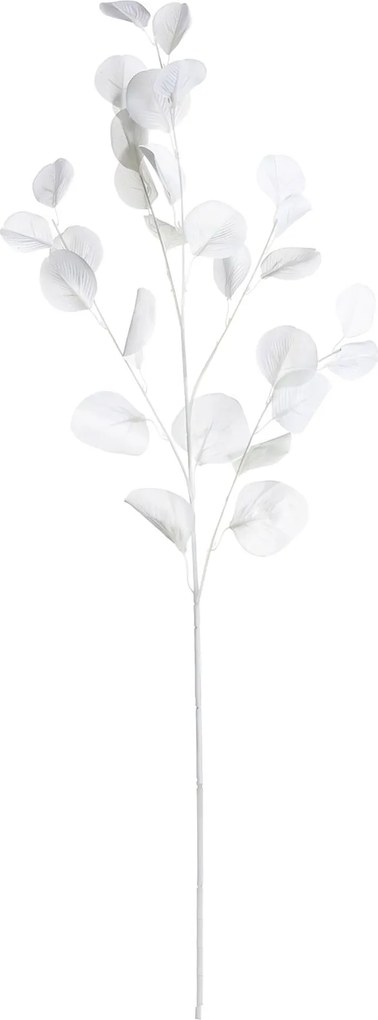 Větev eukalyptu 90cm white