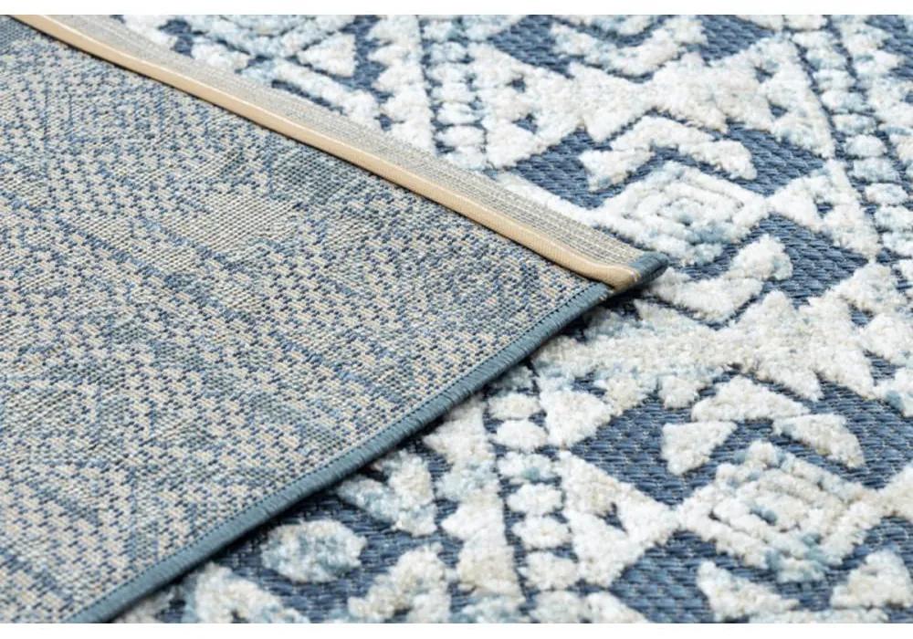 Kusový koberec Niclas modrý 80x150cm