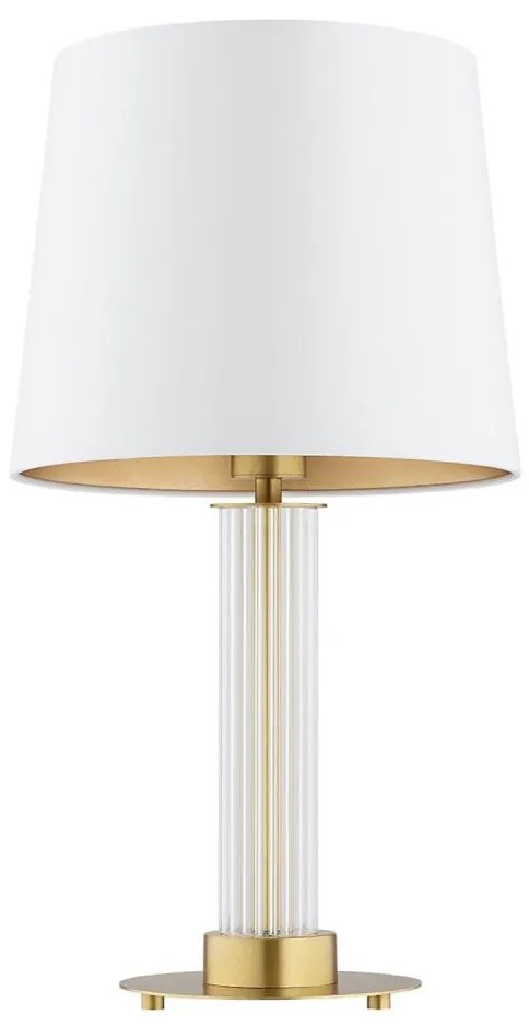 Argon 8540 - Stolní lampa HAMPTON 1xE27/15W/230V bílá