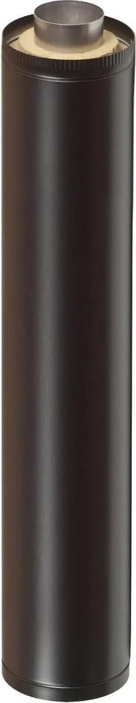 Narvi komínový set do sauny Kota Steel Flue 15 Black