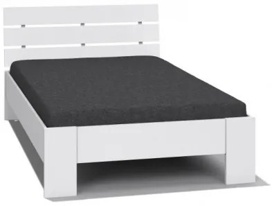 Studentská postel REA Nasťa 120x200cm - bílá