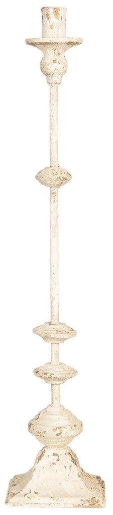 Vysoký vintage svícen - 12*12*60 cm