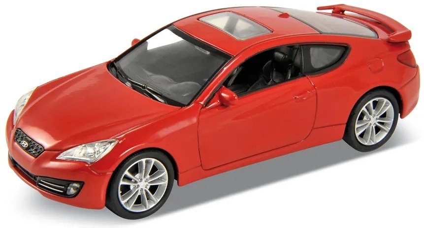 Welly Hyundai Genesis Coupé (2009) 1:34 červený