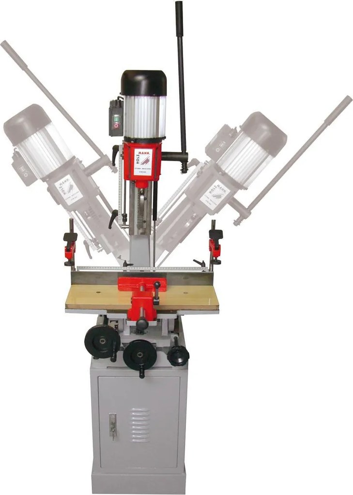 Ostrohranná dlabačka Holzmann STM26S – 230 V, robustní litinové tělo STM26S_230V
