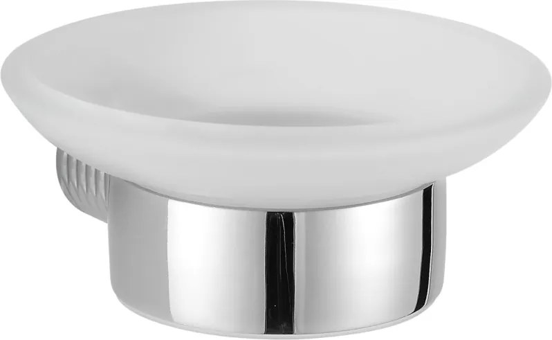 Mexen Base, nástěnná mýdlenka, chromová, 7088239-00