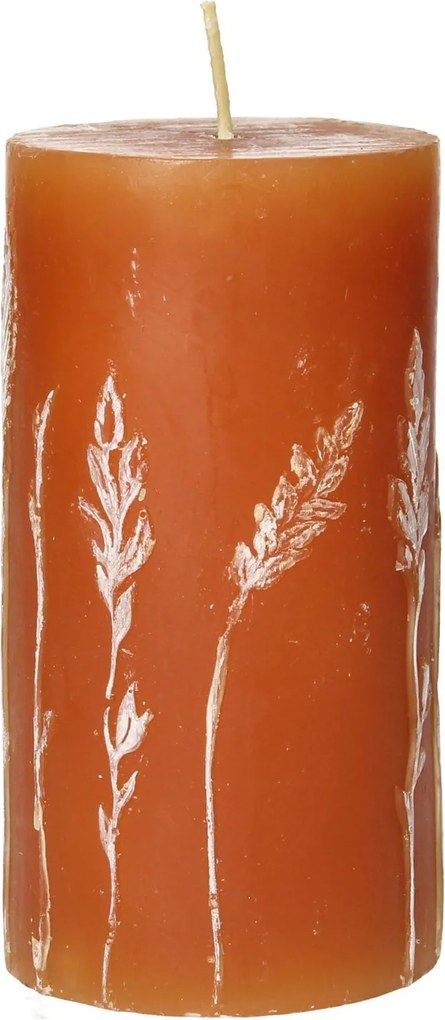 Svíčka Giulia 13cm caramel