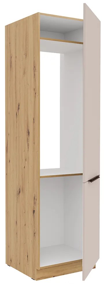 Kuchyňská linka SOLEA | 390 cm | VÝBĚR ÚCHYTŮ | zásuvky PREMIUM BOX | artisan/kašmír