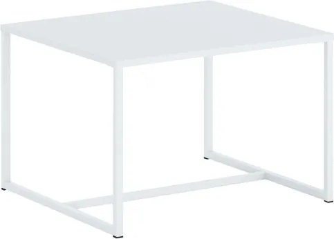 Konferenční stolek Vilaza S, bílá