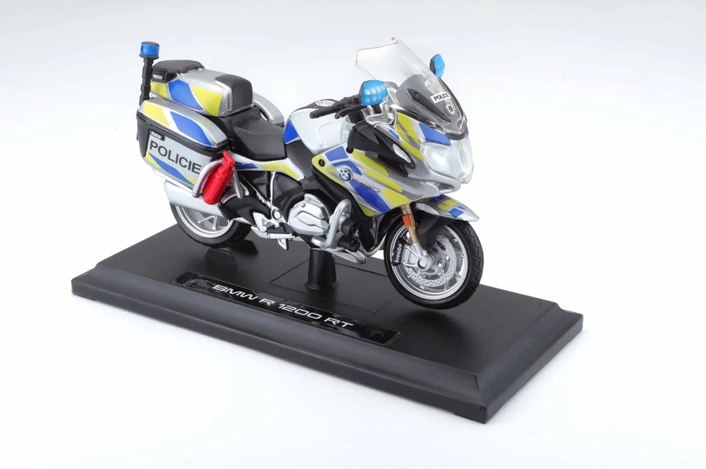 Maisto - Policejní motocykl CZ - BMW R 1200 RT, 1:18