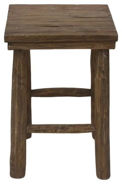 Stolička z neopracovaného teakového dřeva HSM collection Pank