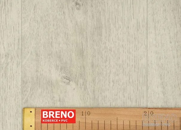 Breno PVC CALLISTO Post Oak S30 - světlé dřevo, šíře 200 cm