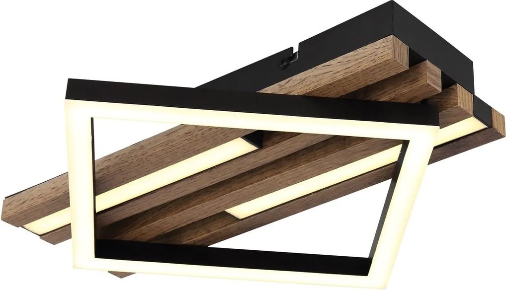 Globo OBRIEN LED stropní svítidlo, 1020 lm, 19 W