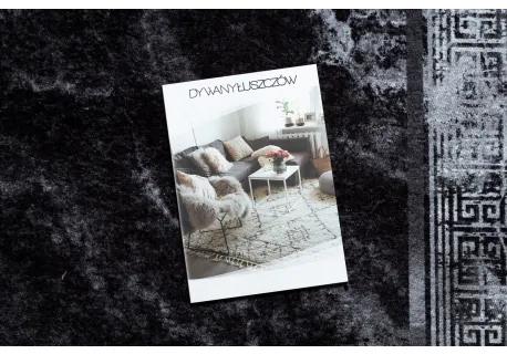 Dywany Luszczow Dětský kusový koberec MIRO 51278.810 pratelný  Mramor, řecký protiskluz, černý / bílá Rozměr koberce: 120 x 170 cm
