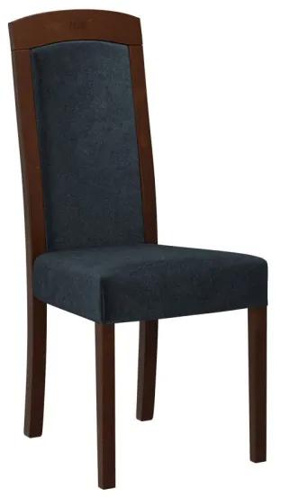 Čalouněná jídelní židle Heven VII, Barva dřeva: černý, Potah: Hygge D20
