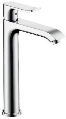 Hansgrohe Metris New - Umyvadlová baterie s výpustí, chrom 31183000