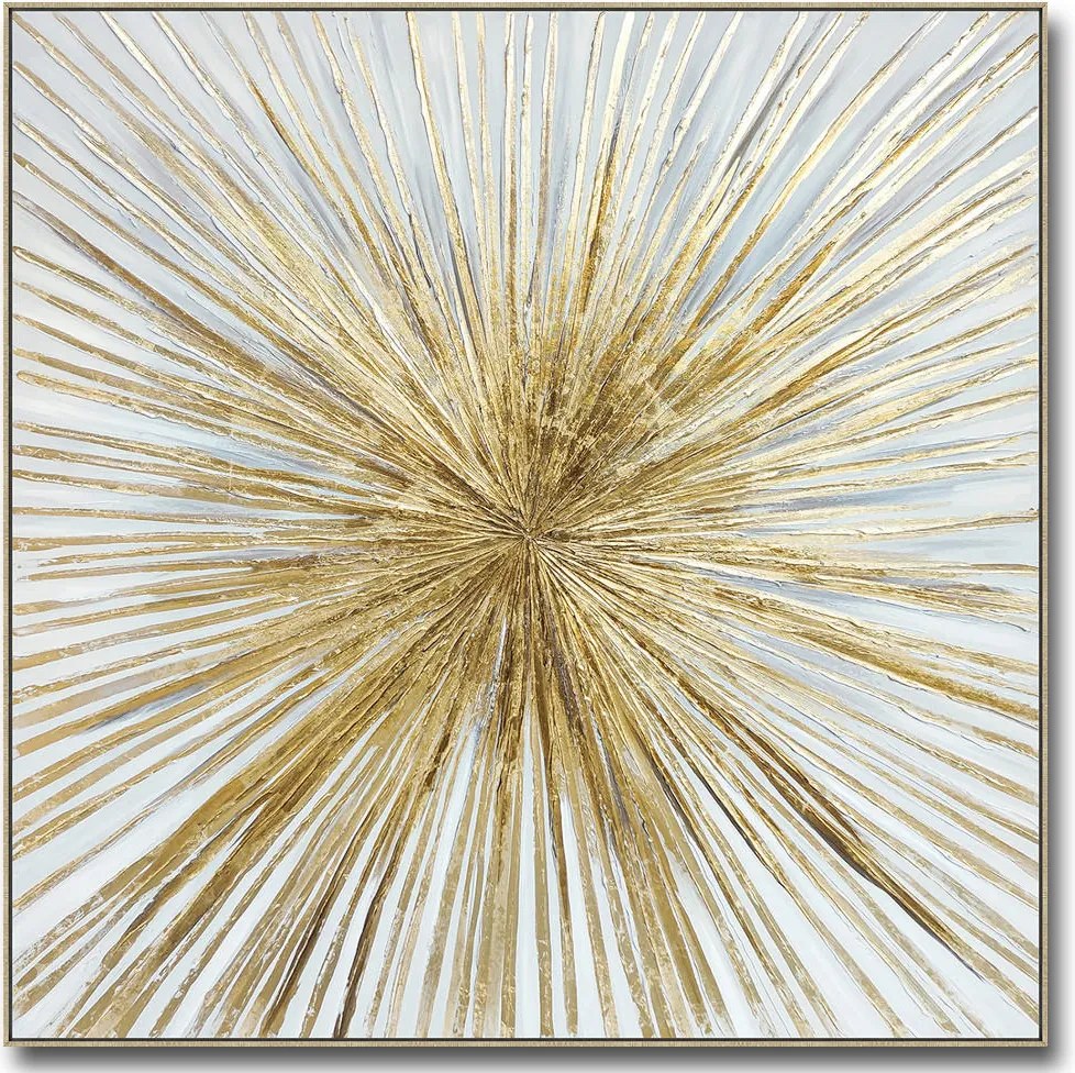 XXXLutz OBRAZ, krajina a příroda, 100/100/3,5 cm - Obrazy na plátně - 005140010101