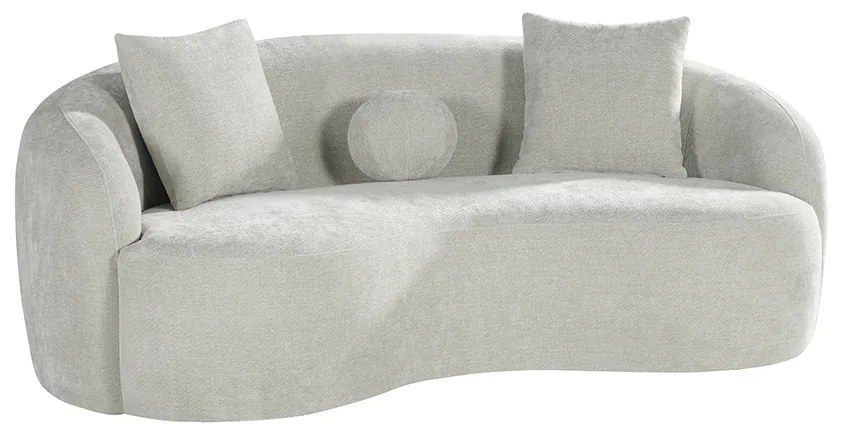 LABEL51 Dvoumístná pohovka NOVO béžová 203cm GA-80.029