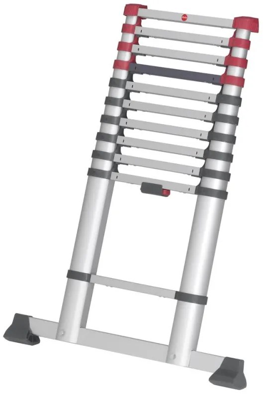 Teleskopický žebřík Hailo T80 FlexLine v barevném provedení
