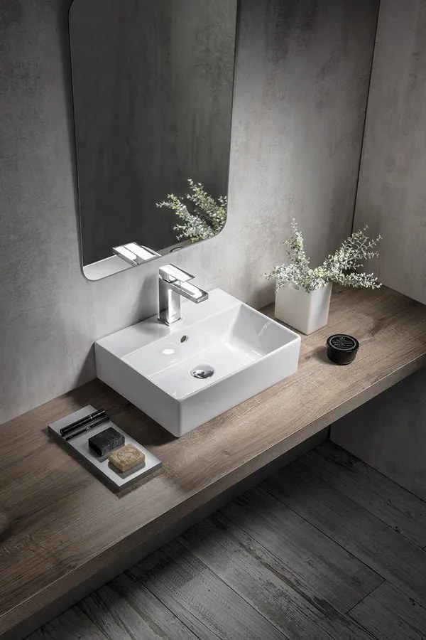 GSI Sapho Kube X 9485111 umyvadlo 45 x 35 cm