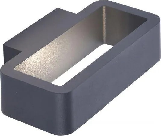 PN 9668-13 HENDRIK LED venkovní nástěnné svítidlo, antracit, moderní design 3000K - PAUL NEUHAUS
