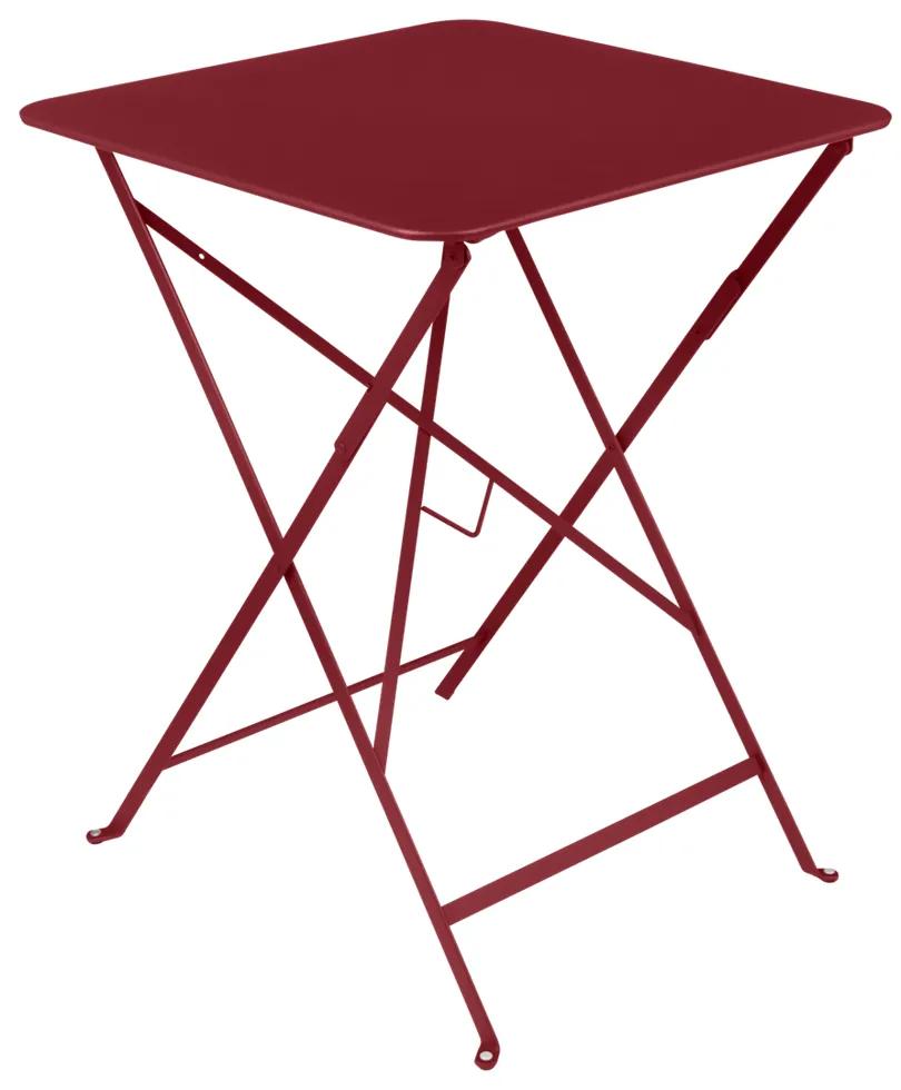 Fermob Skládací stolek BISTRO 57x57 cm - Chili