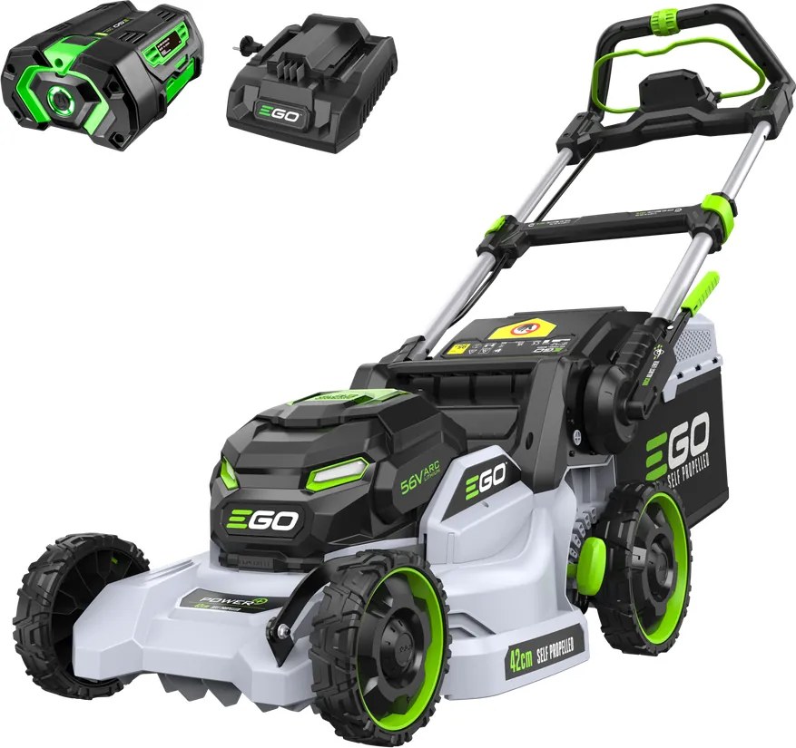 EGO AKU sekačka s pojezdem LM1712E-SP - sada