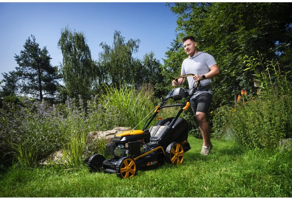 Riwall PRO RPM 4735 E - benzinová sekačka