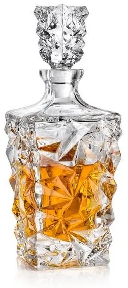 Bohemia Jihlava Karafa na whisky GLACIER 0,9 l