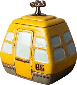 SWITZERLAND CABLE CAR CABIN DOSE