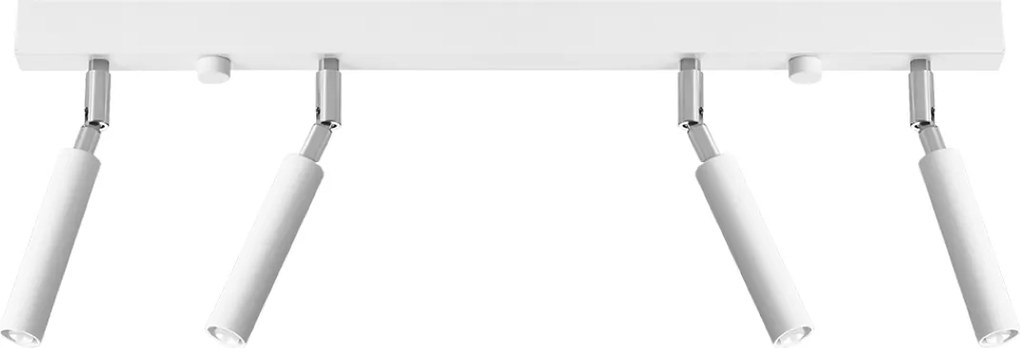 Sollux Lighting Stropní svítidlo EYETECH 4 bílé