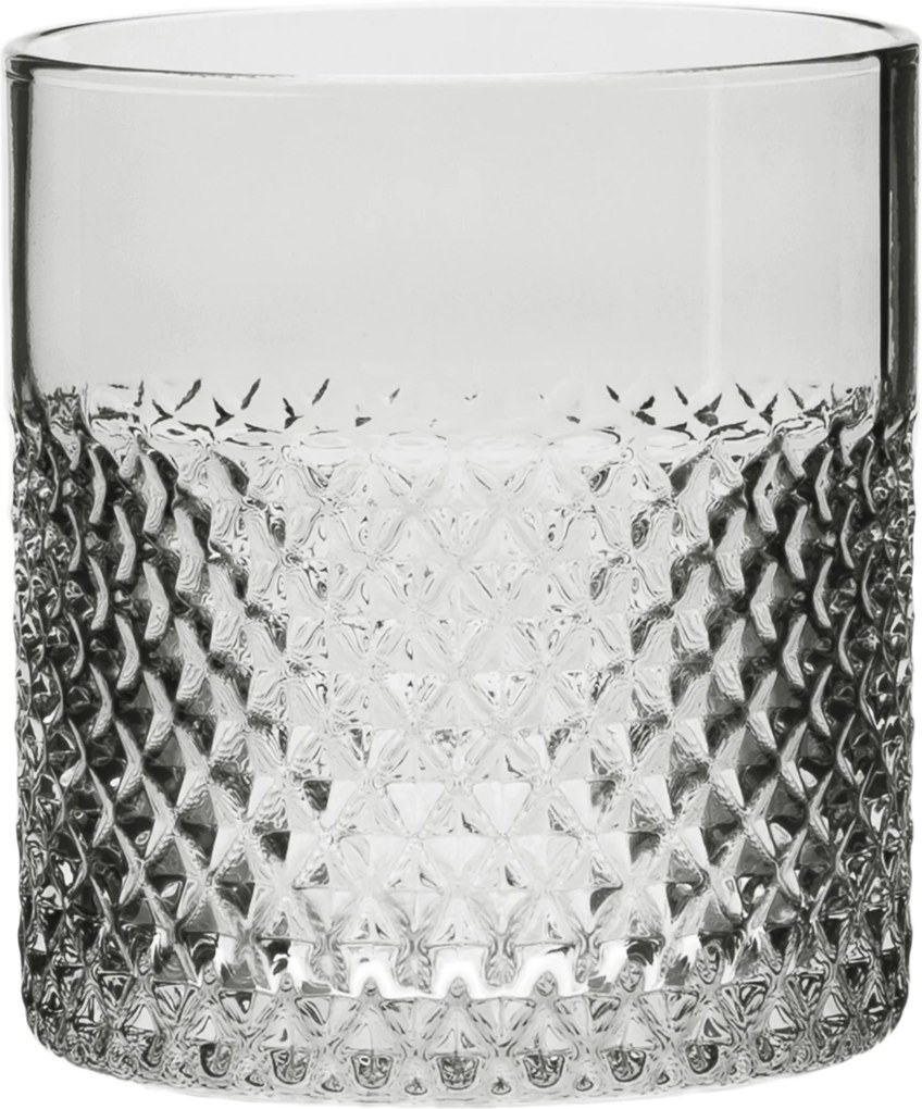 Sklenice na vodu, set 6 ks, 200 ml, kouřová, AVEIRO TYP 1