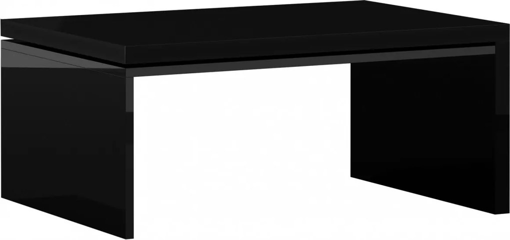 Shoptop Konferenční stolek LUX černý