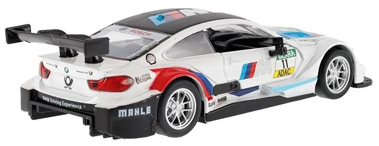 M-312 Daffi Kovový model auta - BMW M4 DTM Motorsport 1:44 Bílá